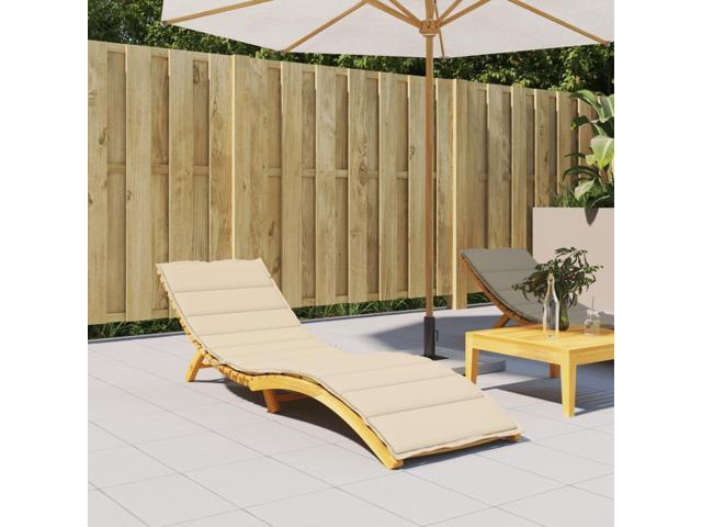 Click here for vidaXL Patio Cushion Outdoor Sun Lounger Chair Cus... prices