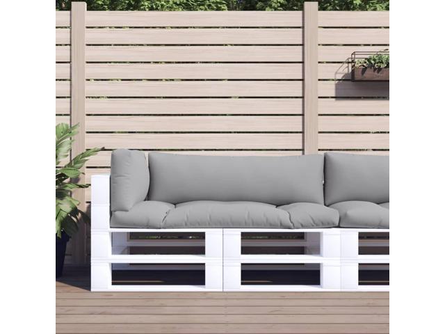 Click here for vidaXL Chair Cushion 3 Pcs Outdoor Pallet Seat Cus... prices