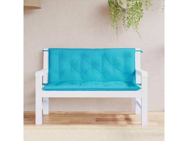 Click here for vidaXL Outdoor Cushion 2 Pcs Bench Cushion Bench P... prices