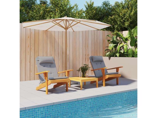 Click here for vidaXL Adirondack Chair Cushion 2 Pcs Outdoor Seat... prices