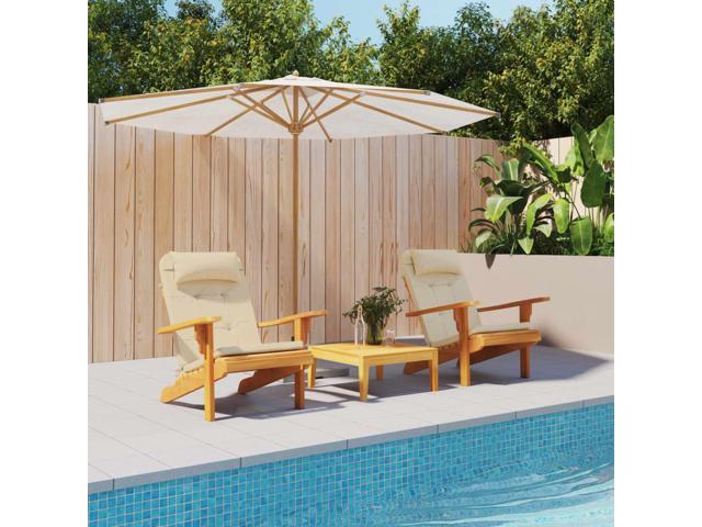 Click here for Adirondack Chair Cushions 2 pcs Beige Oxford Fabri... prices