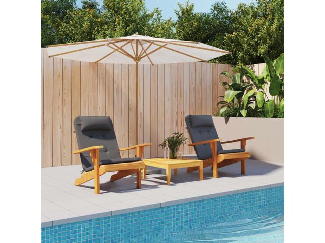 Click here for vidaXL Adirondack Chair Cushion 2 Pcs Seat Cushion... prices