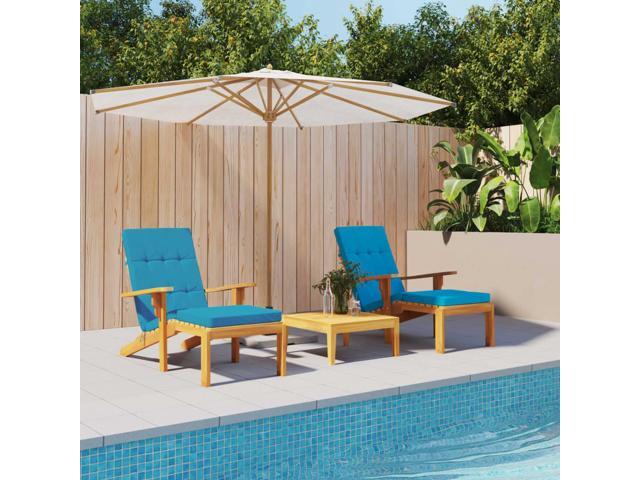 Click here for vidaXL Chair Cushion 2 Pcs Seat Cushion Chair Pad... prices