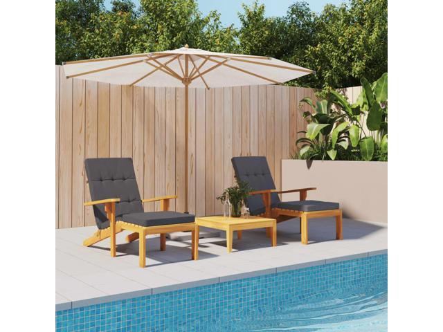 Click here for vidaXL Outdoor Cushion 2 Pcs Outdoor Seat Cushion... prices