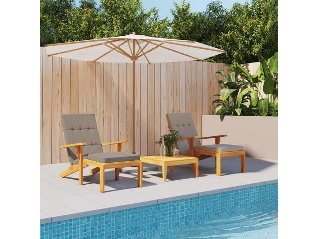 Click here for vidaXL Outdoor Cushion 2 Pcs Lounge Pillow Patio C... prices