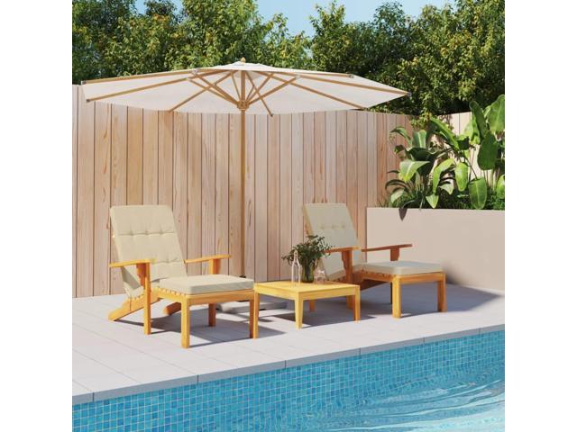 Click here for vidaXL Outdoor Cushion 2 Pcs Lounge Pillow Patio C... prices