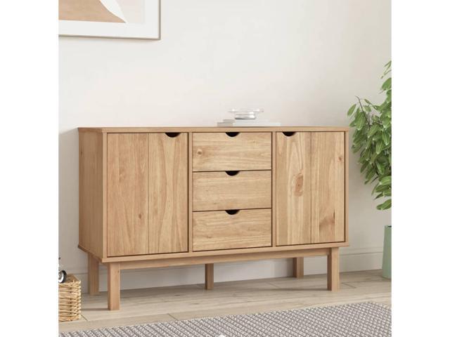 Click here for vidaXL Cabinet Wooden Storage Console Sideboard wi... prices