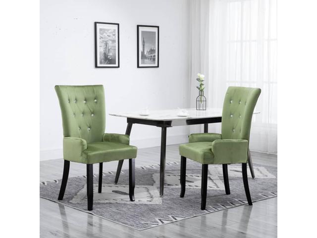 Click here for vidaXL Dining Chair Accent Upholstered Armchair wi... prices