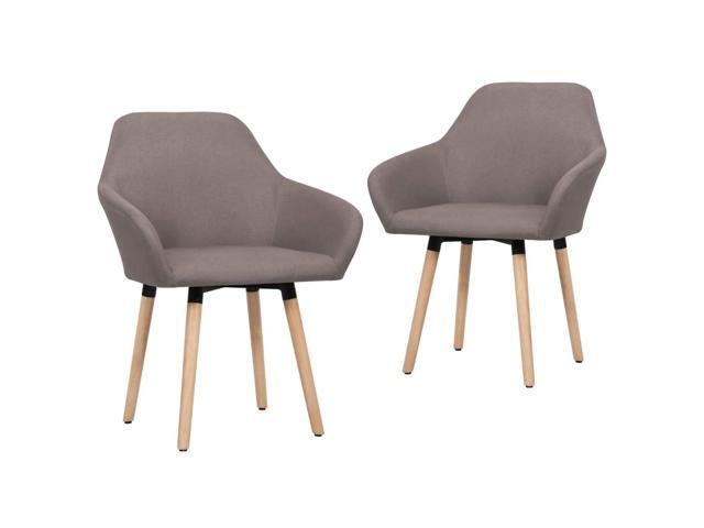 Click here for vidaXL Dining Chair 2 Pcs Accent Upholstered Chair... prices