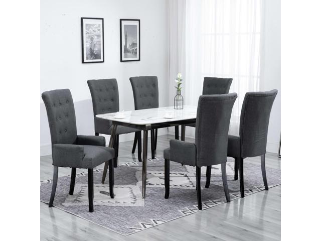 Click here for vidaXL Dining Chairs 6 Pcs Accent Dining Chair wit... prices