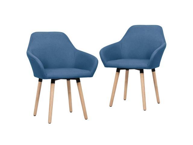 Click here for vidaXL Dining Chair 2 Pcs Accent Upholstered Chair... prices