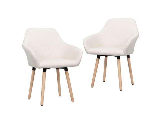 Click here for vidaXL Dining Chair 2 Pcs Accent Upholstered Chair... prices