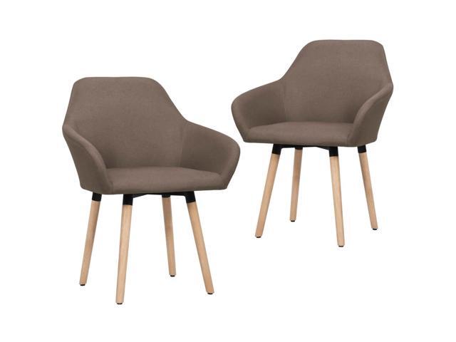 Click here for vidaXL Dining Chair 2 Pcs Accent Upholstered Chair... prices