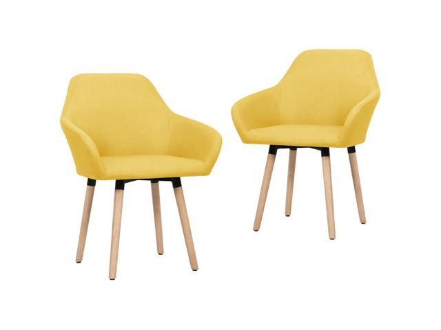 Click here for vidaXL Dining Chair 2 Pcs Accent Upholstered Chair... prices