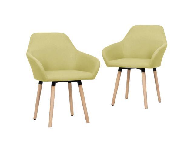 Click here for vidaXL Dining Chair 2 Pcs Accent Upholstered Chair... prices