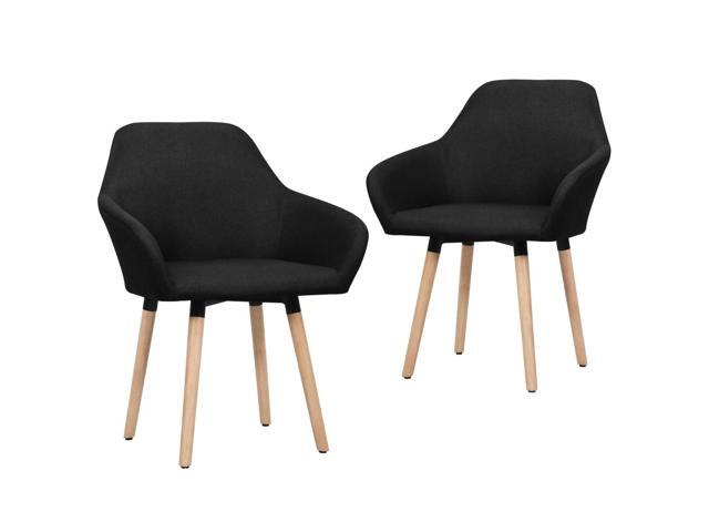 Click here for vidaXL Dining Chair 2 Pcs Accent Upholstered Chair... prices