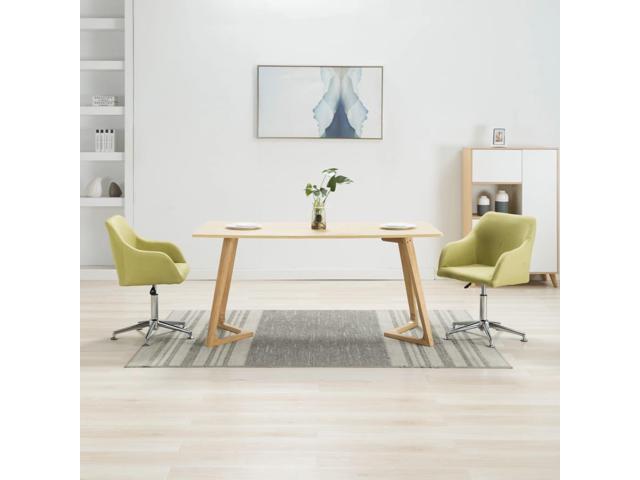 Click here for vidaXL Swivel Chair 2 Pcs 360 Degrees Swivel Accen... prices