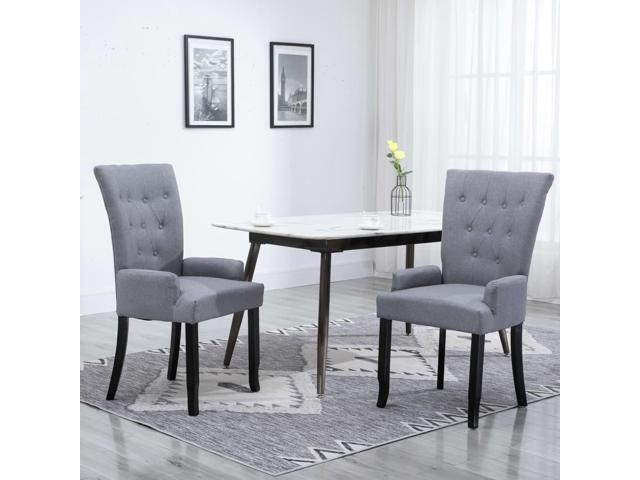 Click here for vidaXL Dining Chairs 2 Pcs Accent Dining Chair wit... prices