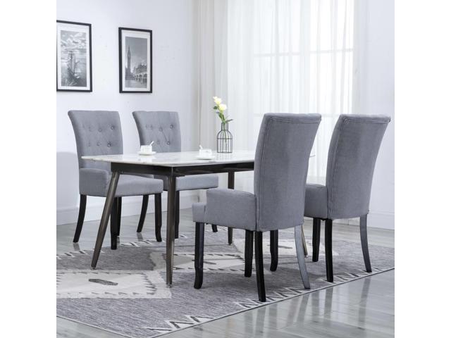 Click here for vidaXL Dining Chairs 4 Pcs Accent Dining Chair wit... prices