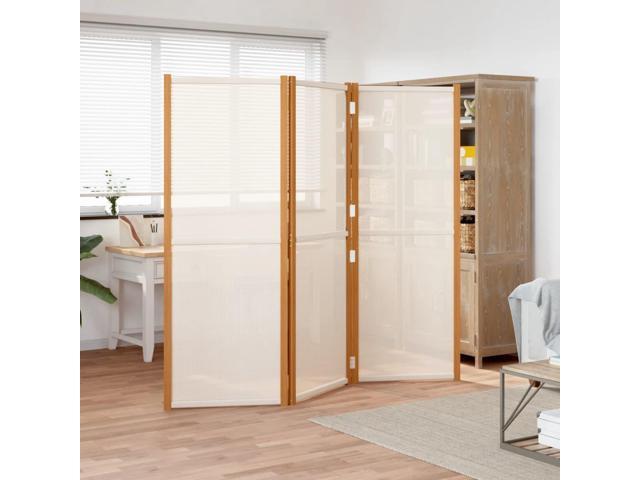 Click here for vidaXL 3-Panel Room Divider Folding Privacy Divide... prices