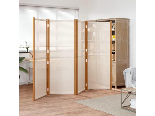 Click here for vidaXL 4-Panel Room Divider Folding Privacy Divide... prices