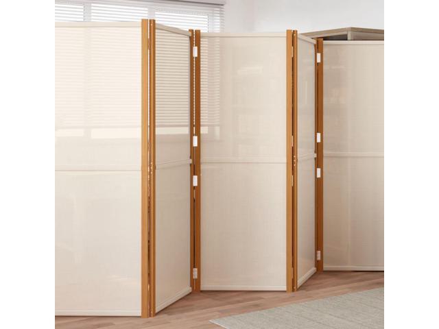 Click here for vidaXL 5-Panel Room Divider Folding Privacy Divide... prices