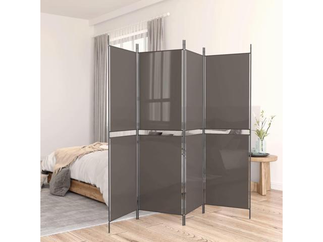 Click here for vidaXL 4 Panel Room Divider Folding Partition Priv... prices