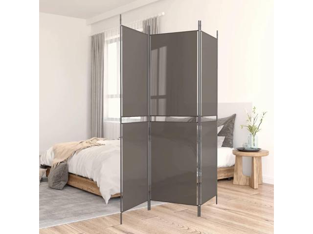 Click here for vidaXL Room Divider 3 Panel Room Divider Screen Wa... prices