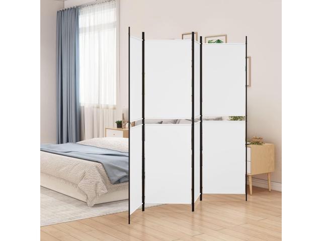 Click here for vidaXL Room Divider 4 Panel Room Divider Screen Wa... prices