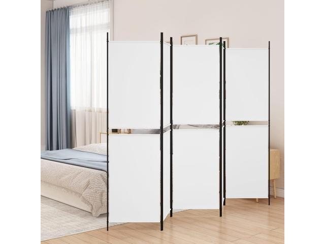 Click here for vidaXL Room Divider 5 Panel Room Divider Screen Wa... prices