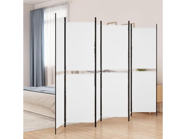 Click here for vidaXL Room Divider 6 Panel Room Divider Screen Wa... prices