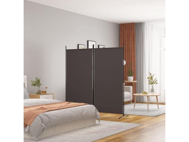 Click here for vidaXL Room Divider Folding Privacy Screen 2 Panel... prices