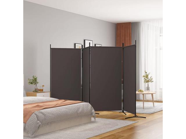 Click here for vidaXL Room Divider Folding Privacy Screen 4 Panel... prices