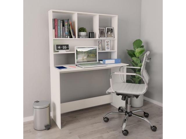 Click here for vidaXL Desk with Shelves Computer Table for Home O... prices