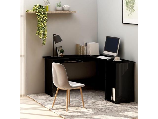 Click here for vidaXL Corner Desk Home Office Computer Desk High... prices