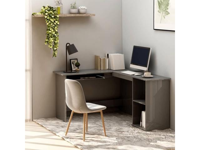 Click here for vidaXL Corner Desk Home Office Computer Desk High... prices