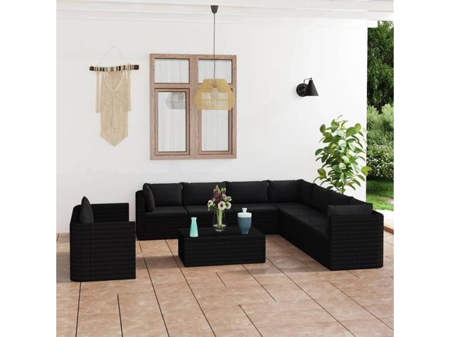 Click here for vidaXL Patio Lounge Set Outdoor Sectional Sofa Set... prices