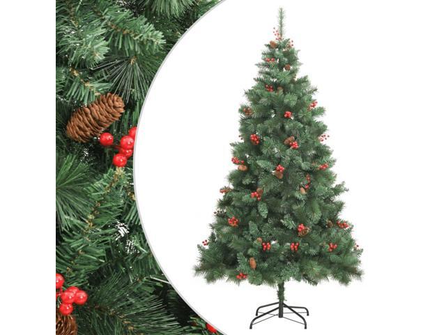 Click here for vidaXL Christmas Tree Artificial Hinged Christmas... prices