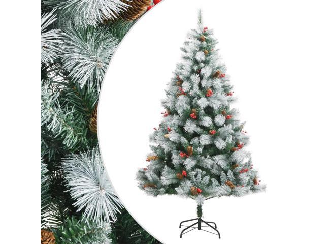 Click here for vidaXL Christmas Tree Artificial Hinged Christmas... prices