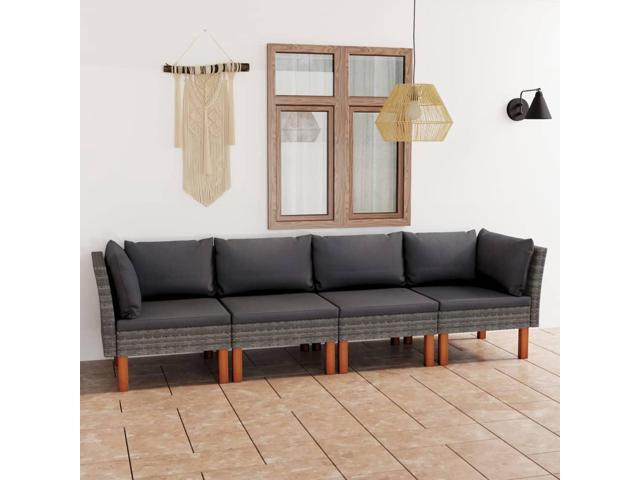 Click here for vidaXL Patio Sofa Outdoor Sofa Patio Couch Corner... prices