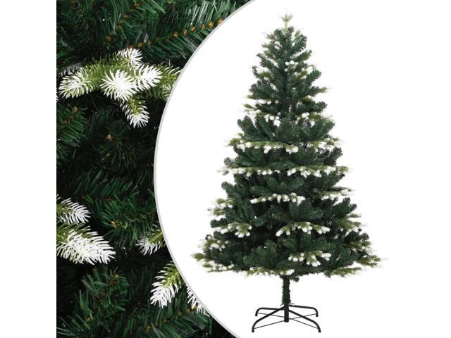 Click here for vidaXL Christmas Tree with Flocked Snow Outdoor Ar... prices