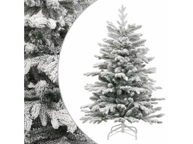 Click here for vidaXL Christmas Tree with Flocked Snow Outdoor Ar... prices