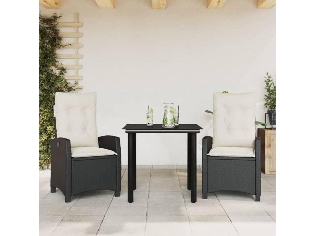 Click here for vidaXL Patio Dining Set with Cushions Garden Furni... prices