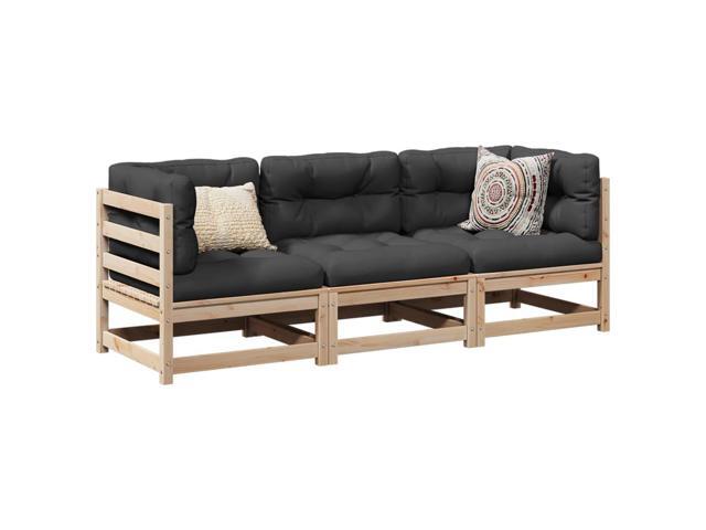 Click here for vidaXL Patio Sofa Set Furniture Outdoor Garden Bac... prices