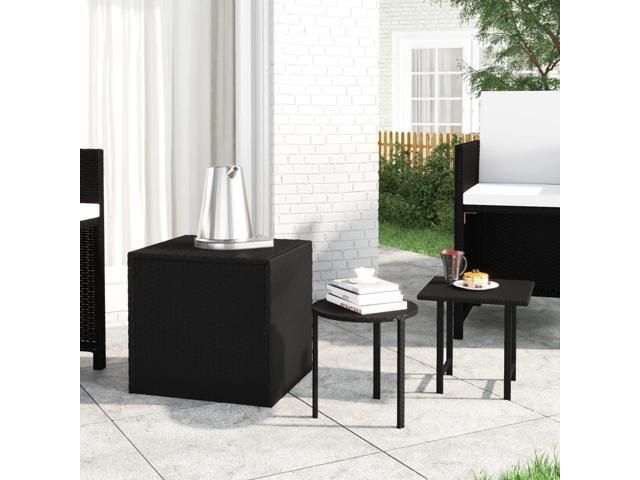 Click here for vidaXL Patio Side Tables for Coffee Outdoor Garden... prices