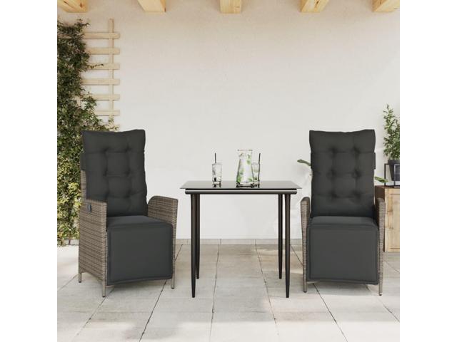 Click here for vidaXL Patio Dining Set with Cushions Garden Furni... prices