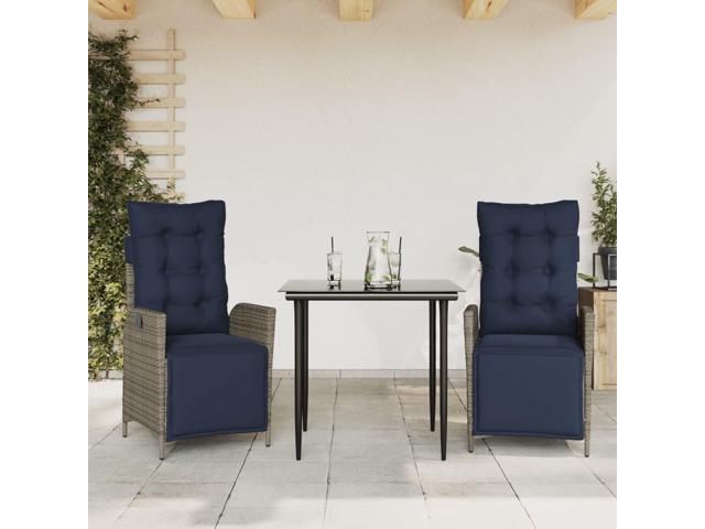 Click here for vidaXL Patio Dining Set with Cushions Outdoor Furn... prices