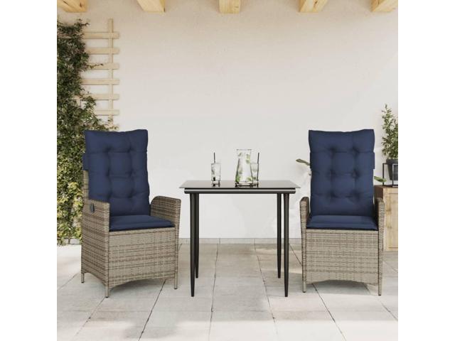 Click here for vidaXL Patio Dining Set with Cushions Outdoor Furn... prices