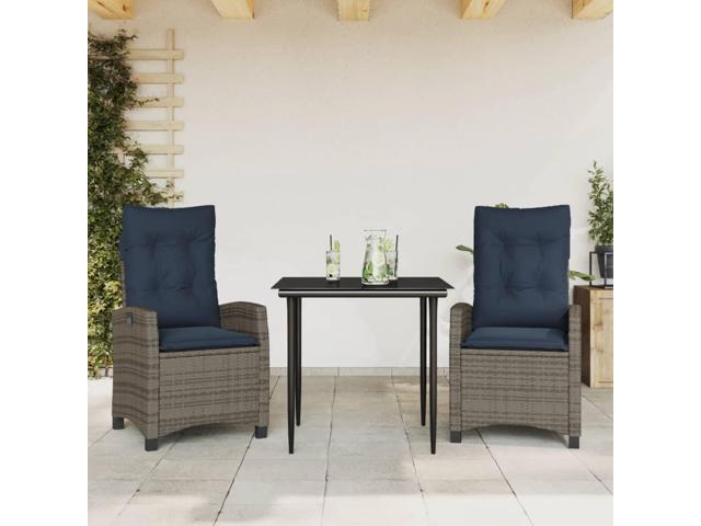 Click here for vidaXL Patio Dining Set with Cushions Outdoor Furn... prices
