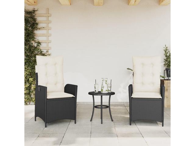 Click here for vidaXL Reclining Patio Chairs with Cushions Furnit... prices